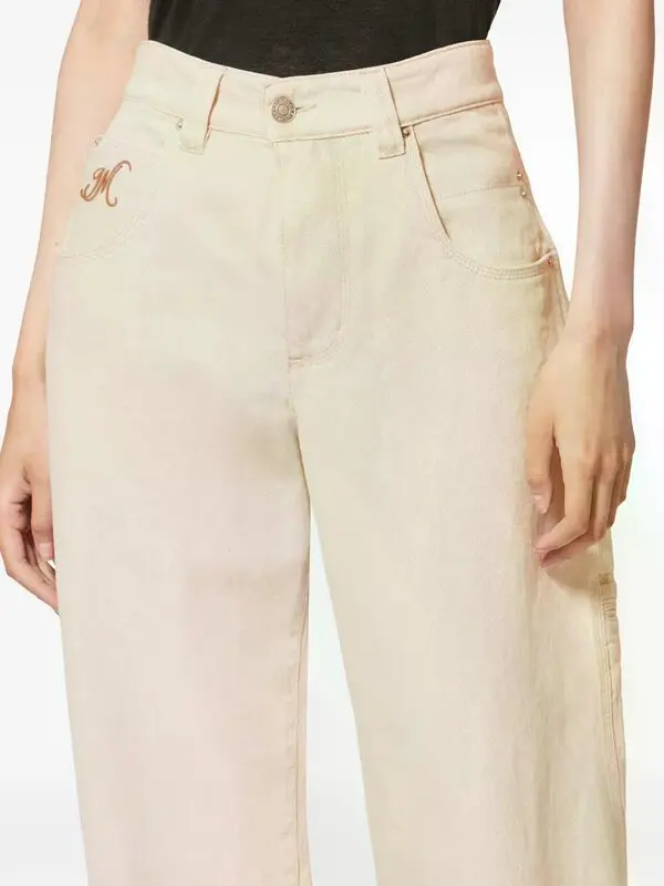 Isabel Marant Jeyda Straight Trousers
