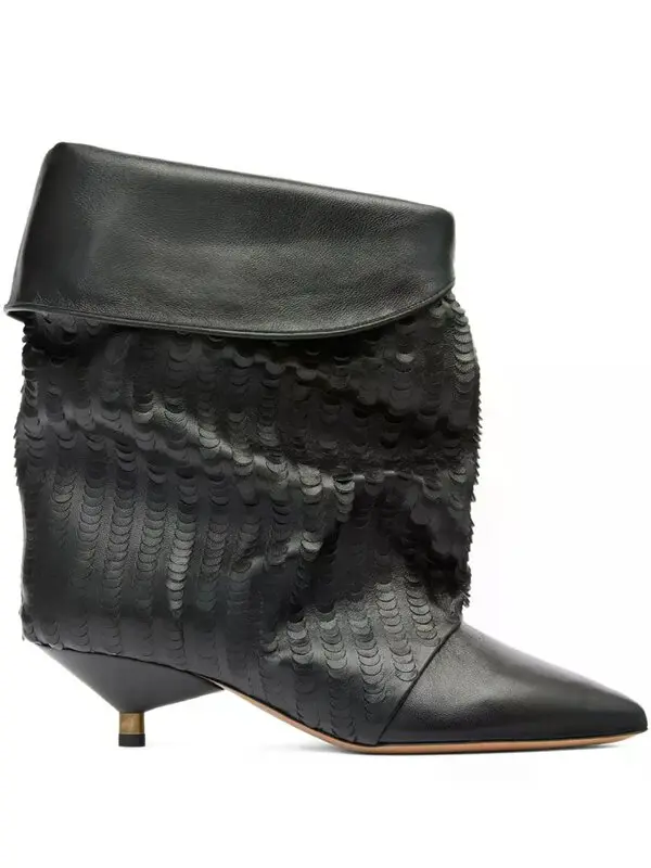 Isabel Marant Edrik 45mm Embossed Boots