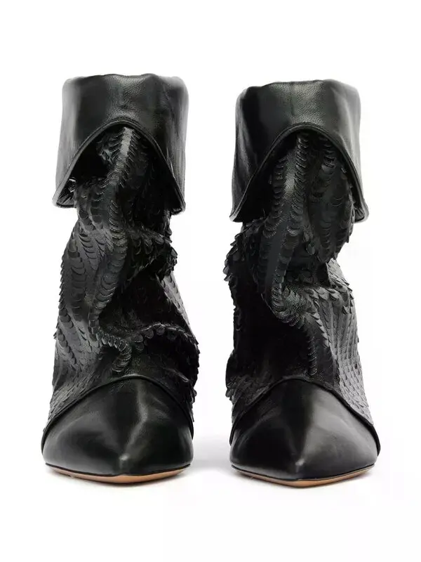 Isabel Marant Edrik 45mm Embossed Boots