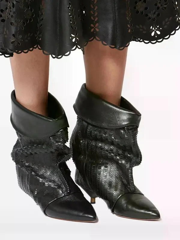 Isabel Marant Edrik 45mm Embossed Boots
