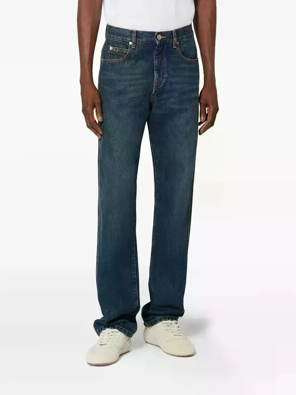 MARANT Lewys Pocket Jeans - Blue