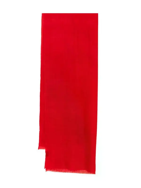 AKEE INTERNATIONAL Wool Scarf - Red