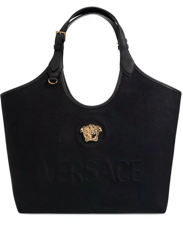 Versace Medusa-appliqué Tote