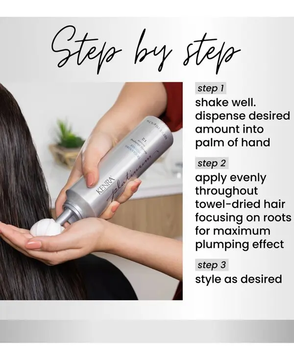 KENRA PROFESSIONAL Thickening Mousse 12