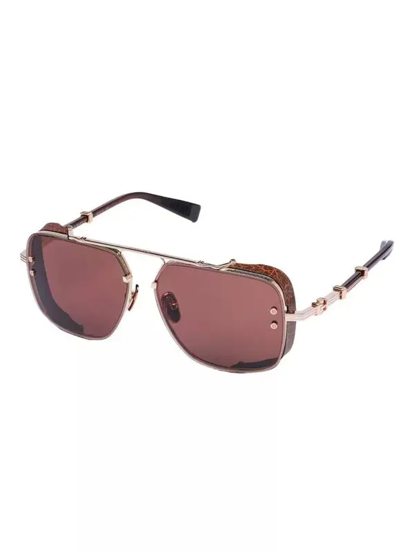 Balmain Legend Pilot-frame Sunglasses