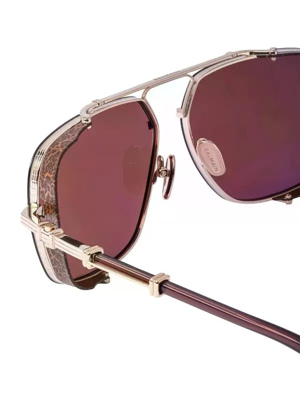 Balmain Legend Pilot-frame Sunglasses