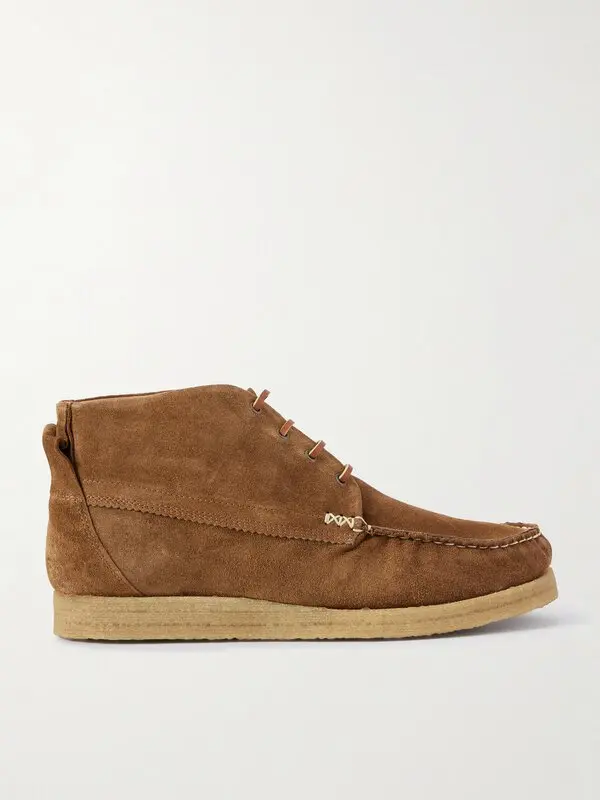 Sid Mashburn Suede Desert Boots