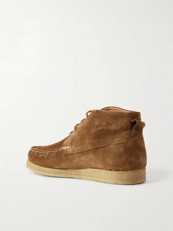 Sid Mashburn Suede Desert Boots