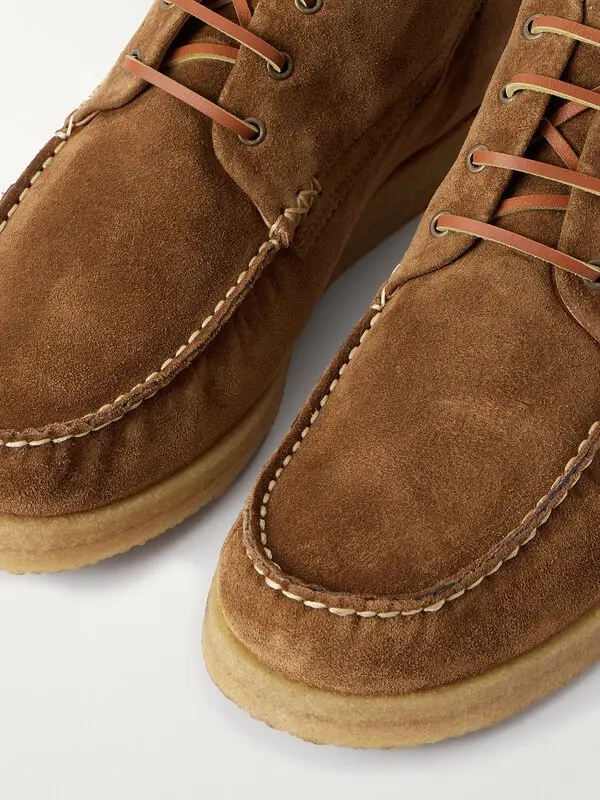 Sid Mashburn Suede Desert Boots