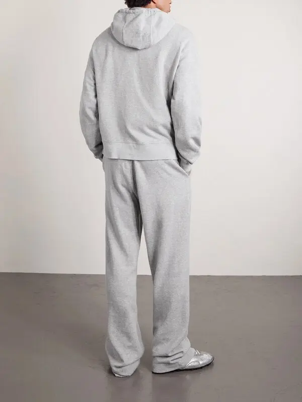 THE ELDER STATESMAN Daily Logo-embroidered Hoodie