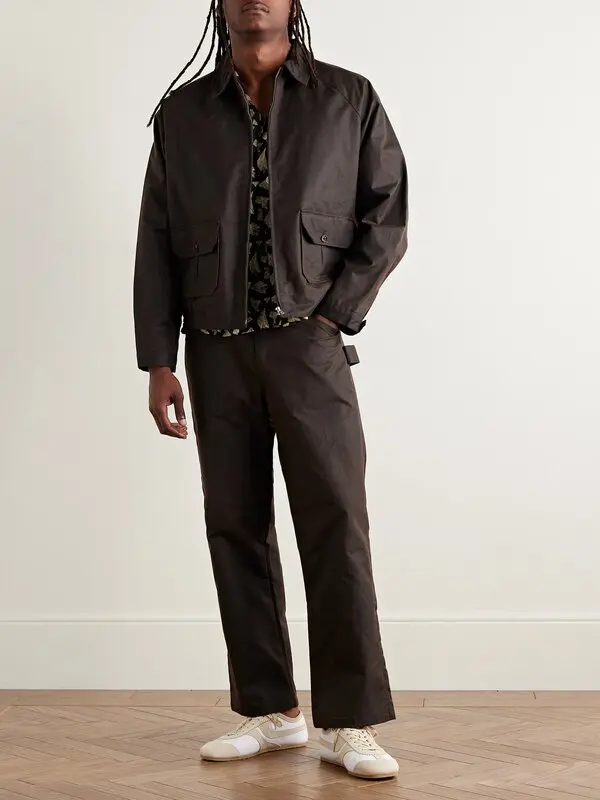 BODE Waxed-cotton Jacket