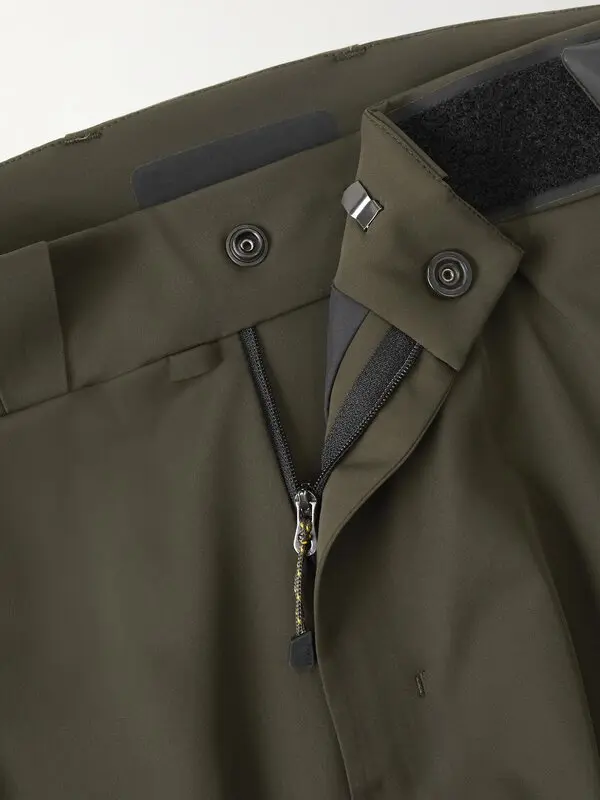 Sease Straight-leg Padded Ski Pants - Green