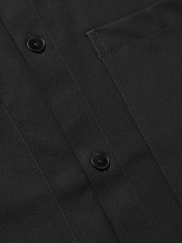 Nn07 Freddy 10006 Wool-blend Twill Overshirt