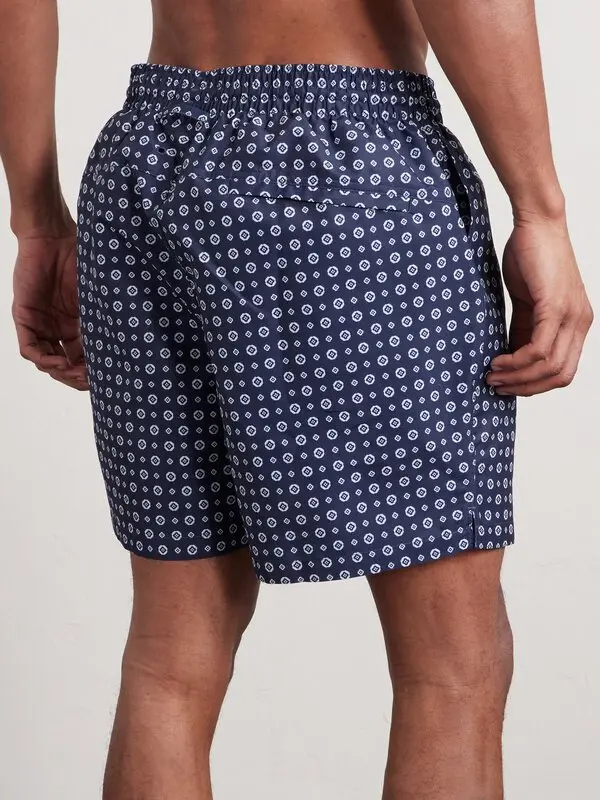 Derek Rose Tropez Printed Swim Shorts