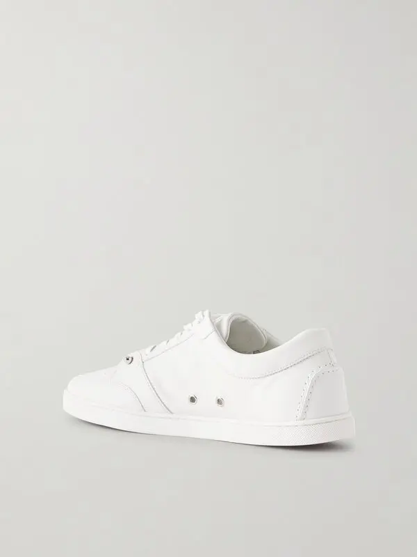 CHRISTIAN LOUBOUTIN Chambelisneak Leather Sneakers