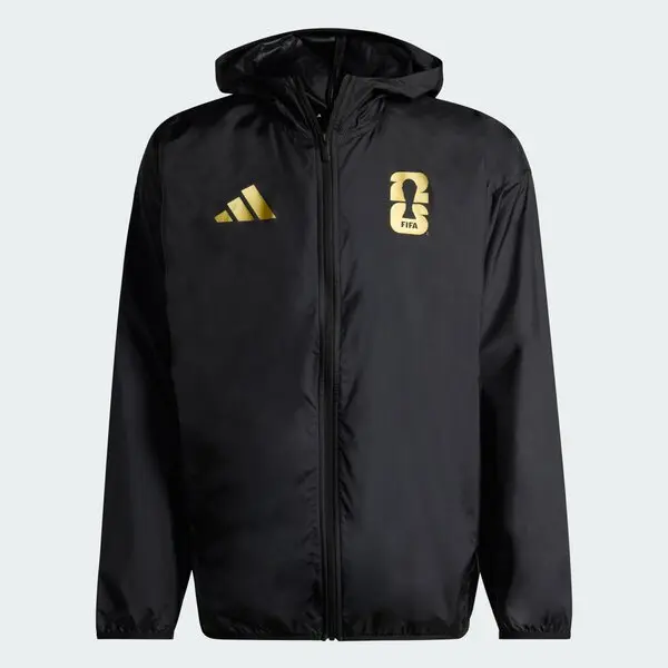 Adidas Fifa World Cup 2026 Official Emblem Windbreaker Jacket