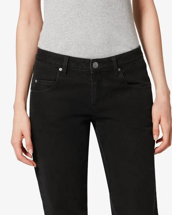 Isabel Marant Denala Bootcut Jeans