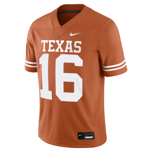 Nike Arch Manning Texas Dri-fit College Game Jersey - Orange