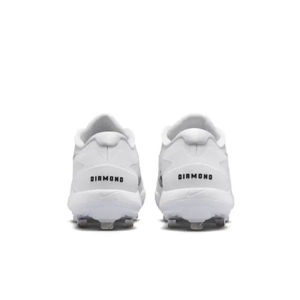 Nike Diamond Standout Mtl Baseball Cleats - White