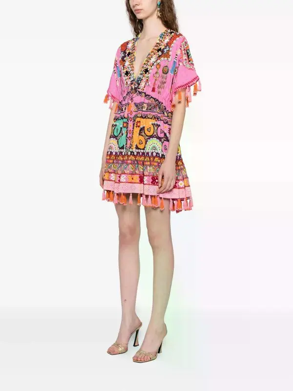 Camilla Patchwork Panorama Dress
