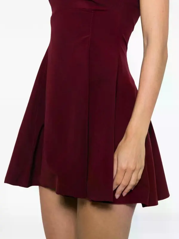 AXEL 113 Nova Strapless Mini Dress - Red