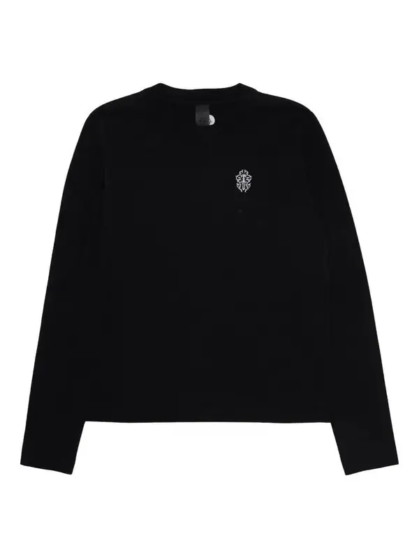 Chrome Hearts Heavyweight Dagger-embroidered T-shirt