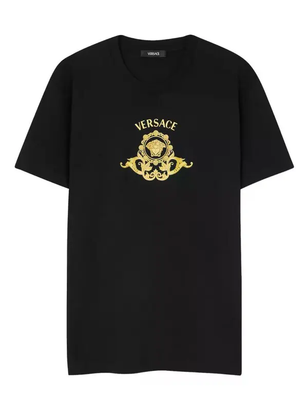 Versace Medusa-print T-shirt