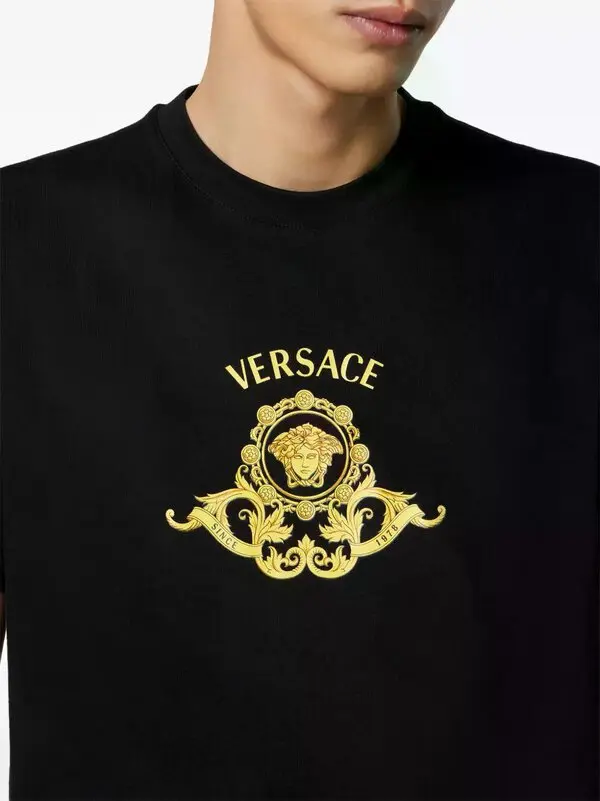 Versace Medusa-print T-shirt