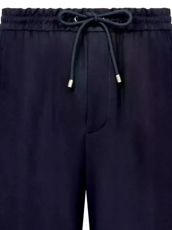 Loewe Side-stripe Drawstring Trousers