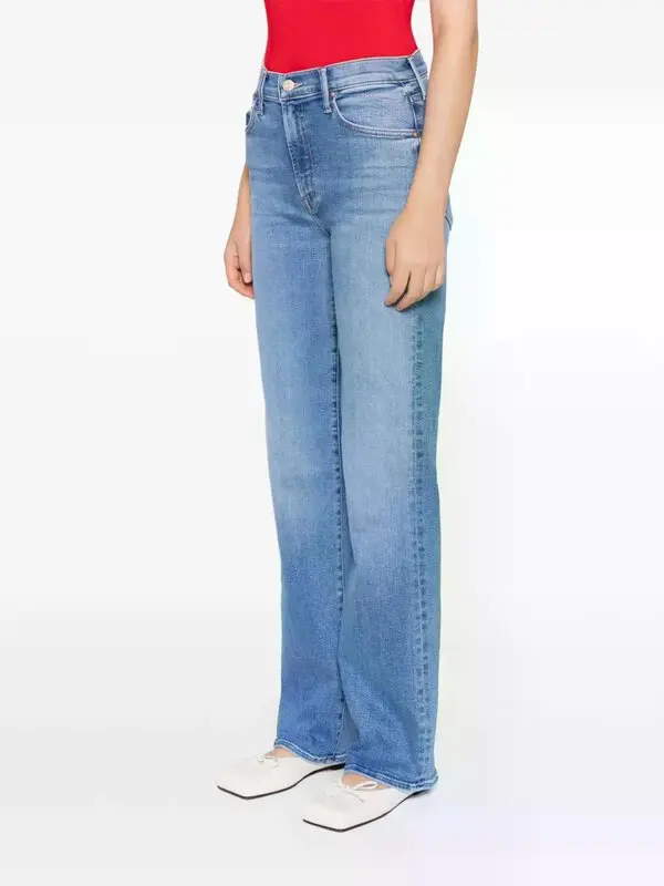 MOTHER The Kick It Straight-leg Jeans