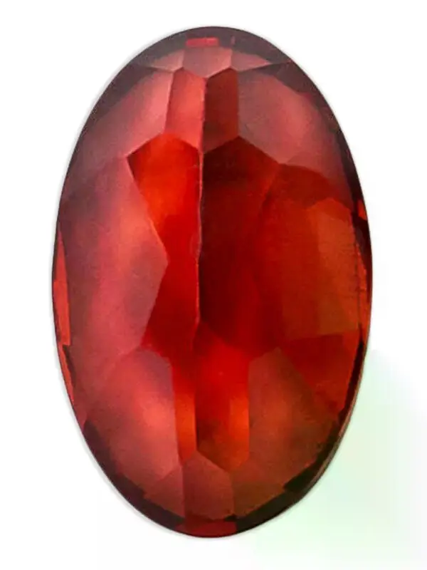 Loquet January Birthstone Garnet Charm - Red