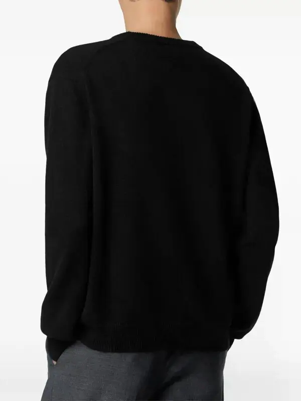 Versace Medusa Motif Sweater