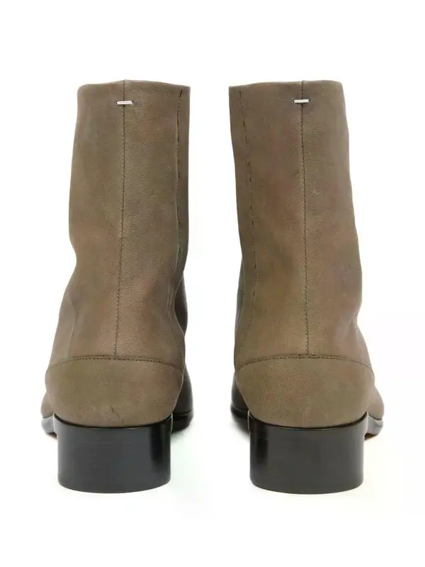 MAISON MARGIELA Tabi Ankle Boots - Brown
