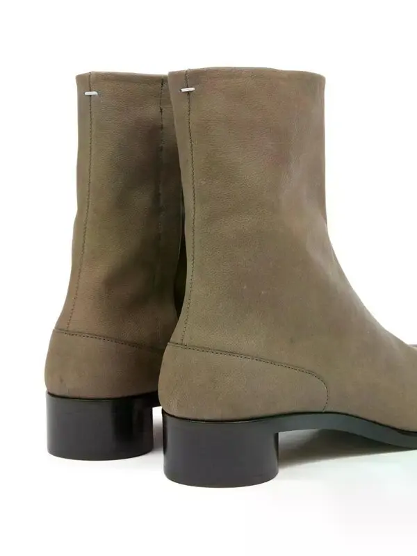 MAISON MARGIELA Tabi Ankle Boots - Brown