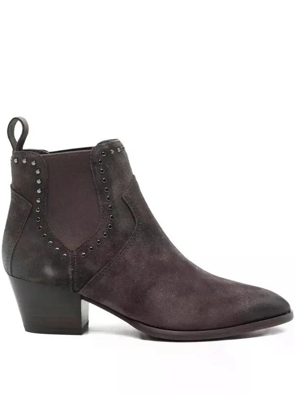 Ash 50mm Studded Ankle Boots