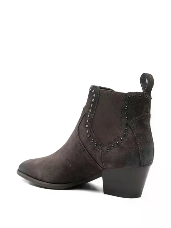 Ash 50mm Studded Ankle Boots