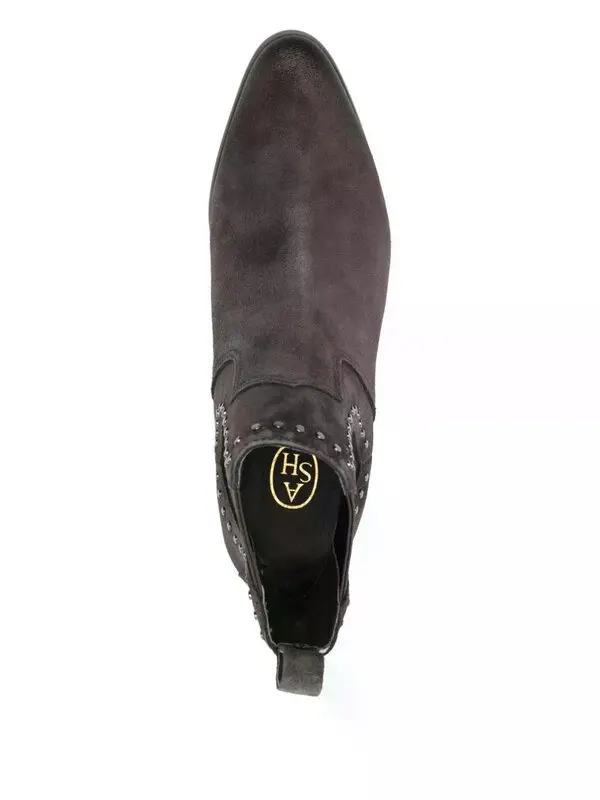 Ash 50mm Studded Ankle Boots