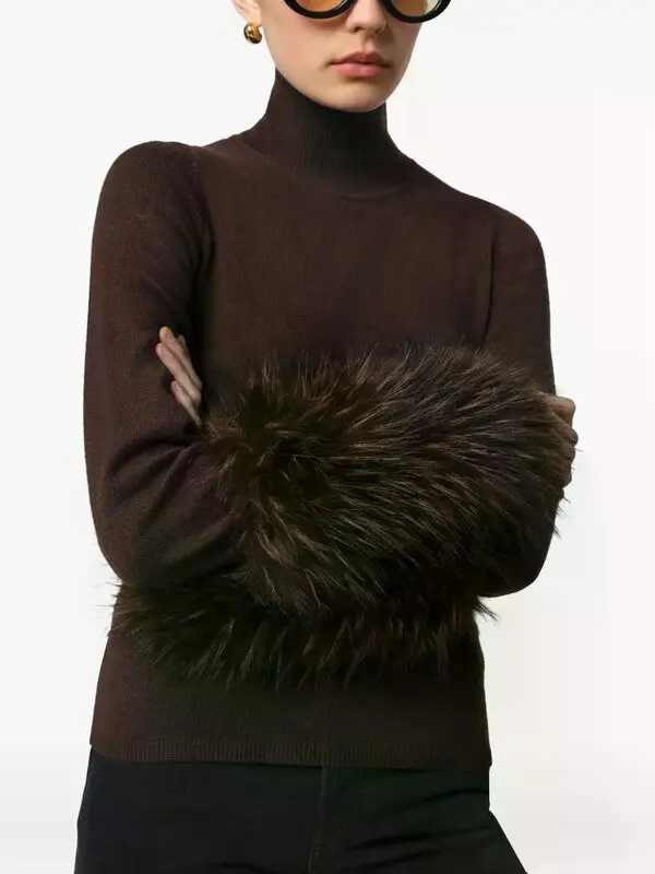 Apparis Aspen High-neck Jumper