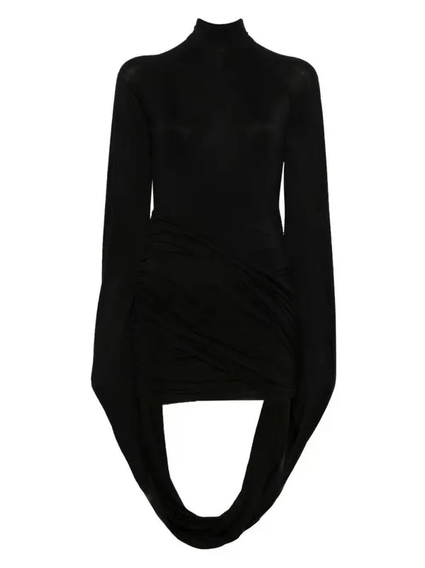 AXEL 113 Luna Draped Mini Dress