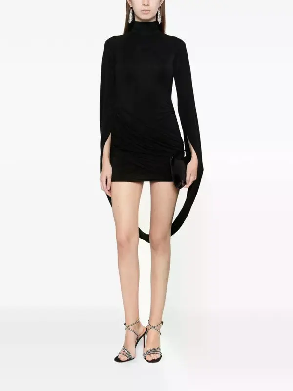 AXEL 113 Luna Draped Mini Dress