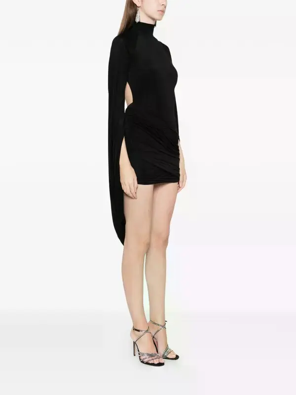AXEL 113 Luna Draped Mini Dress