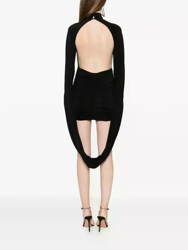 AXEL 113 Luna Draped Mini Dress