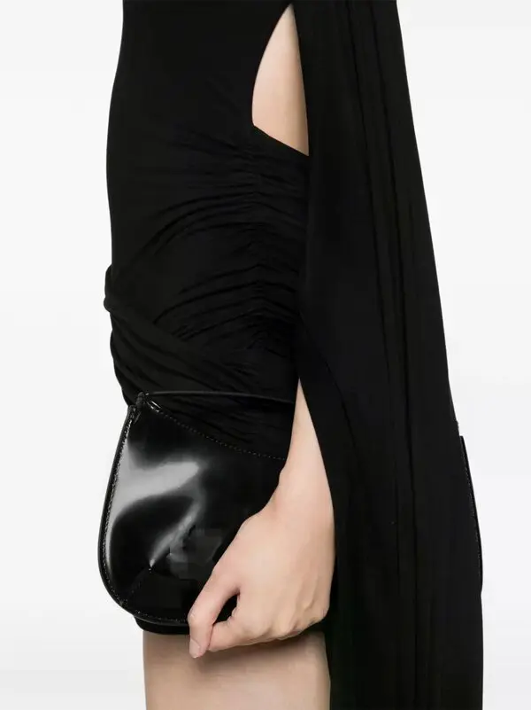 AXEL 113 Luna Draped Mini Dress