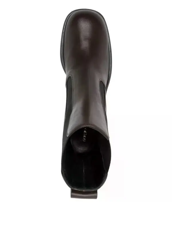 SERGIO ROSSI 80mm Block-heel Boots