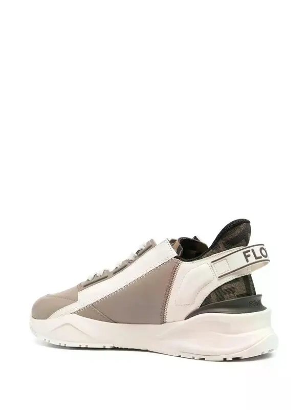 Fendi Flow Low-top Sneakers - Neutrals