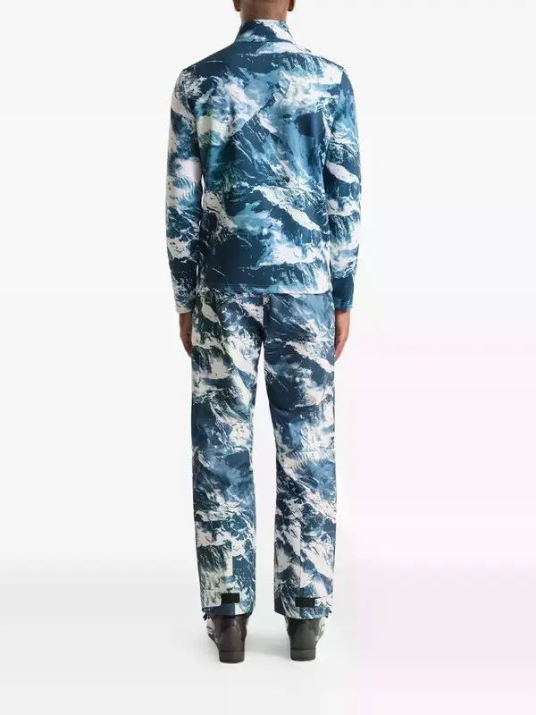 Fusalp Timothy Zip-opening Ski Top - Blue
