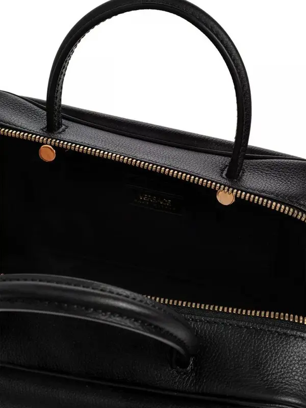 Versace La Medusa Leather Tote Bag