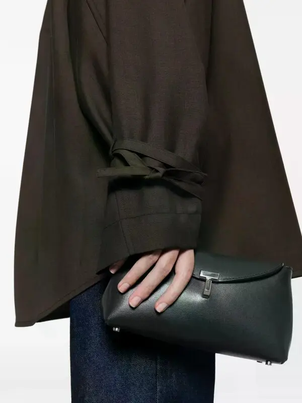 TOTEME Tie-cuff Shirt - Brown