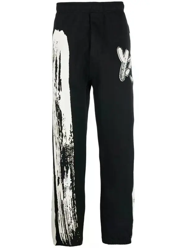 Y3 Logo-print Track Pants