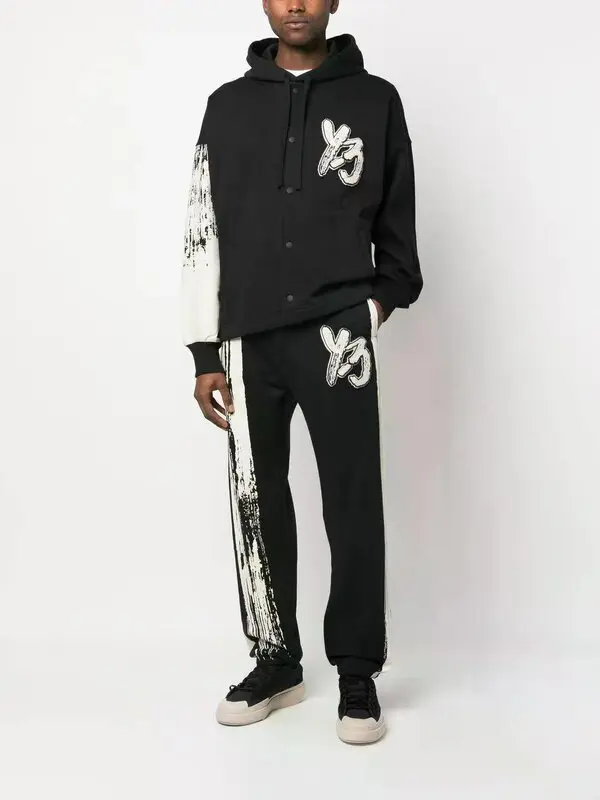 Y3 Logo-print Track Pants
